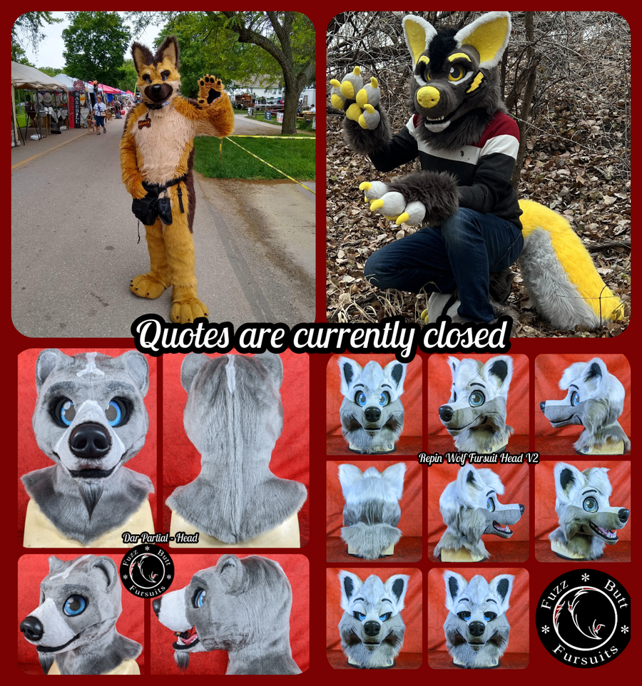 Fursuit Quote Form · FuzzButt Fursuits