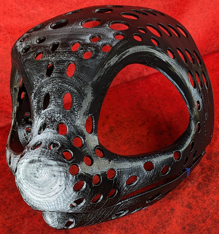 Moving Jaw Bases · FuzzButt Fursuits