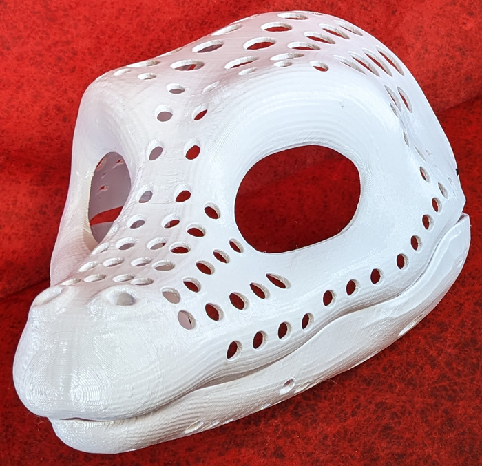 Moving Jaw Bases · FuzzButt Fursuits