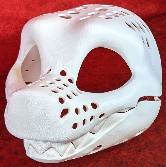 Moving Jaw Bases · FuzzButt Fursuits