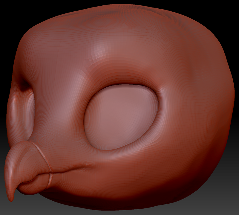 True Kemono Head Bases · FuzzButt Fursuits