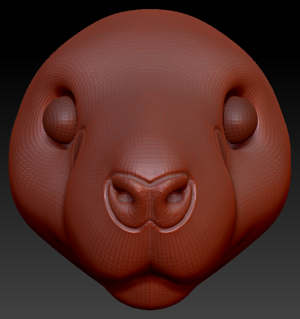 Realistic Rat Head Base · FuzzButt Fursuits