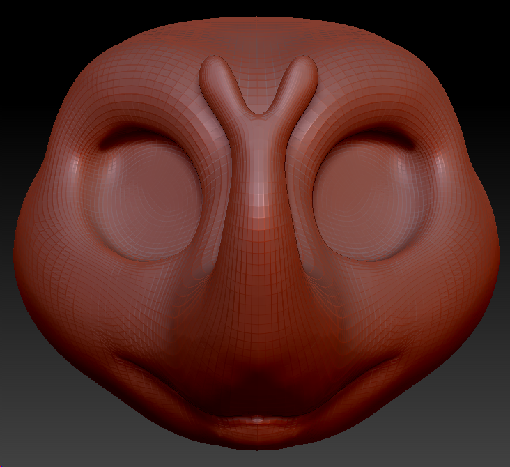 Western Kemono Rhino Beetle Head Base · FuzzButt Fursuits