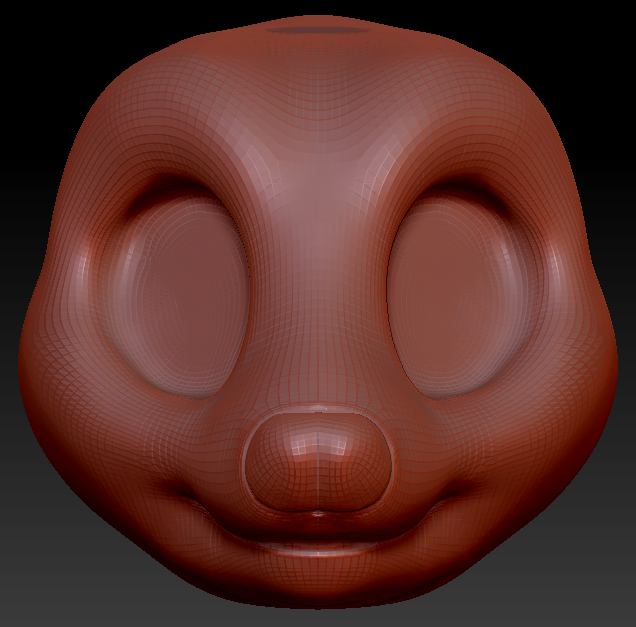 Western Kemono Possum Head Base – FuzzButt Fursuits