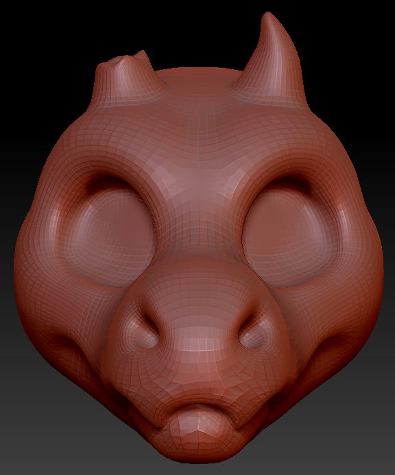 Gender Neutral Wickerbeast Head Base Complex Variant 1 – FuzzButt Fursuits