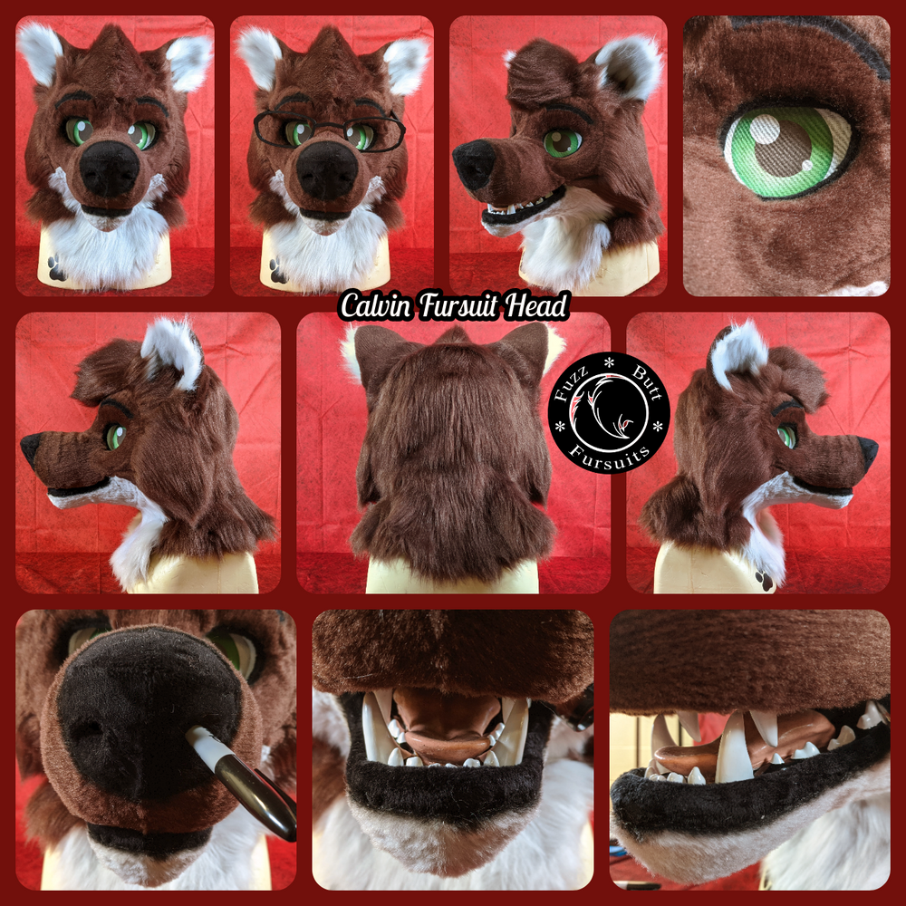 Custom Fursuit Heads · FuzzButt Fursuits