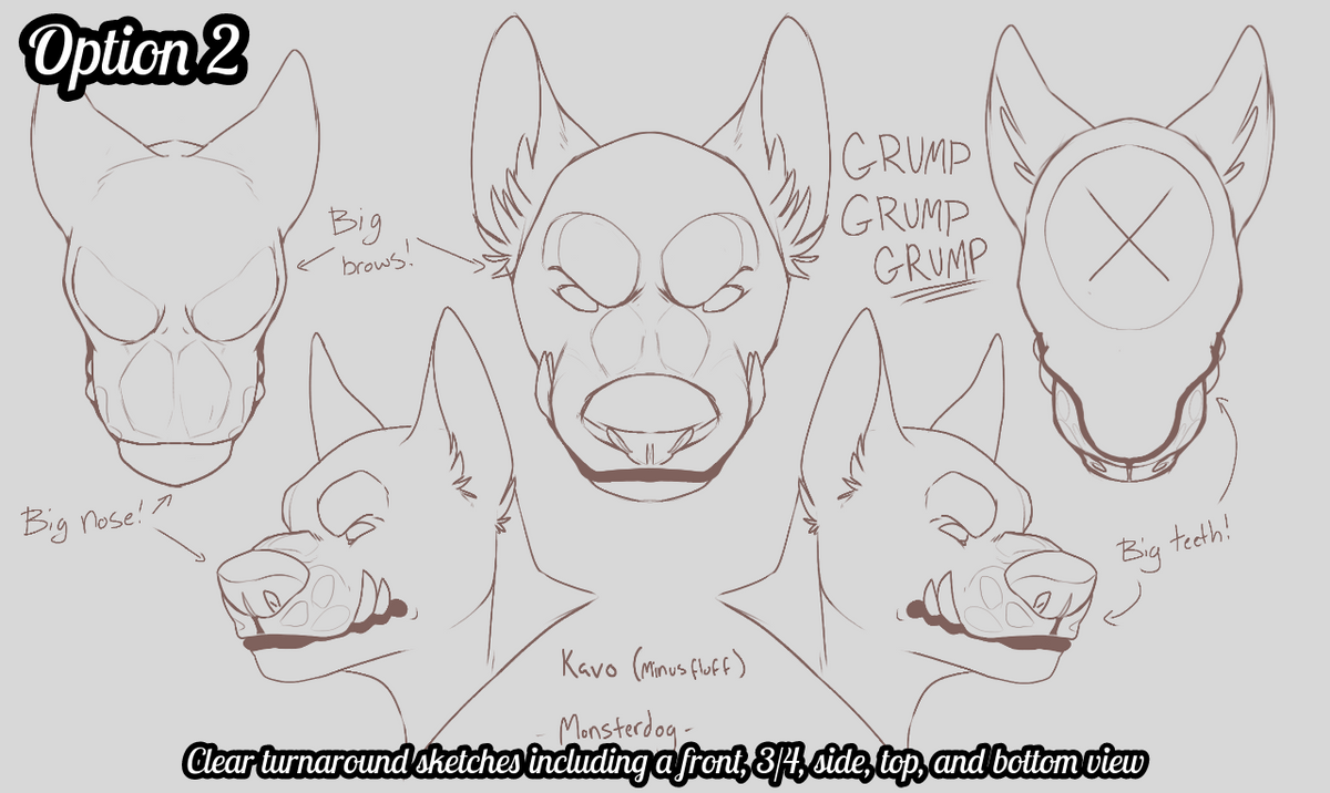 [Instructions] Design Your Own Head Base · FuzzButt Fursuits