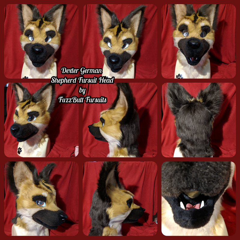 Custom Fursuit Heads · FuzzButt Fursuits