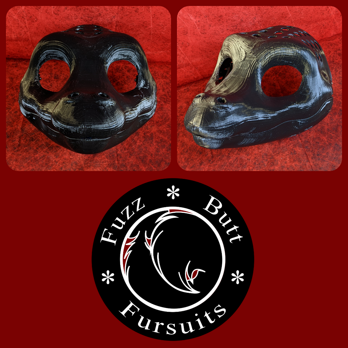 Gender Neutral Alligator Head Base – FuzzButt Fursuits