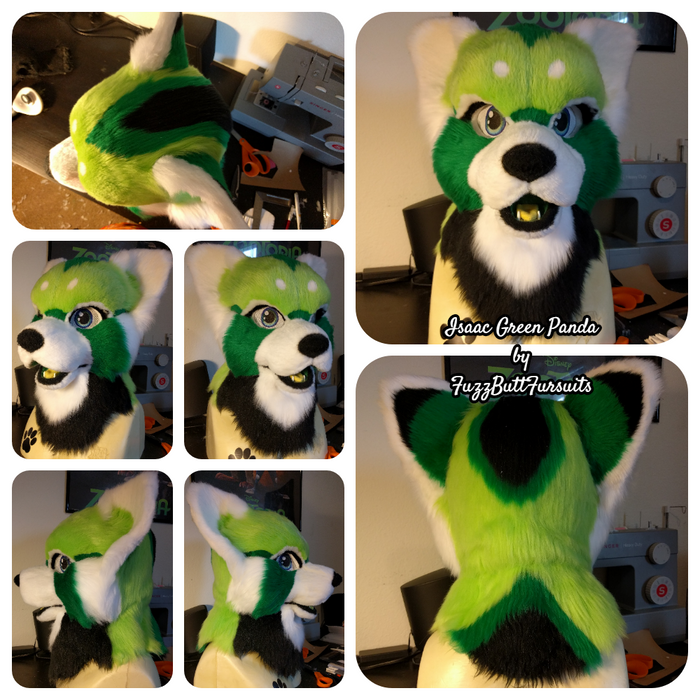 Custom Fursuit Heads · FuzzButt Fursuits