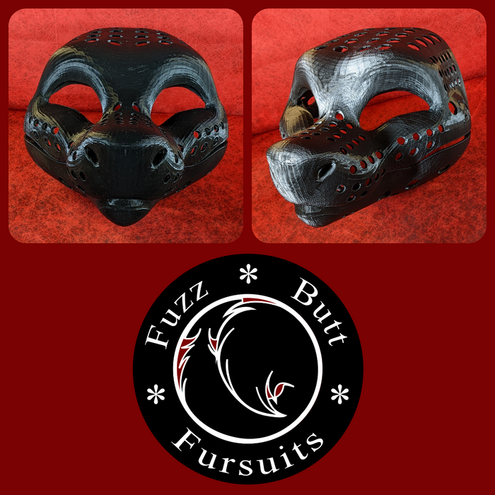 Manokit Head Base · FuzzButt Fursuits