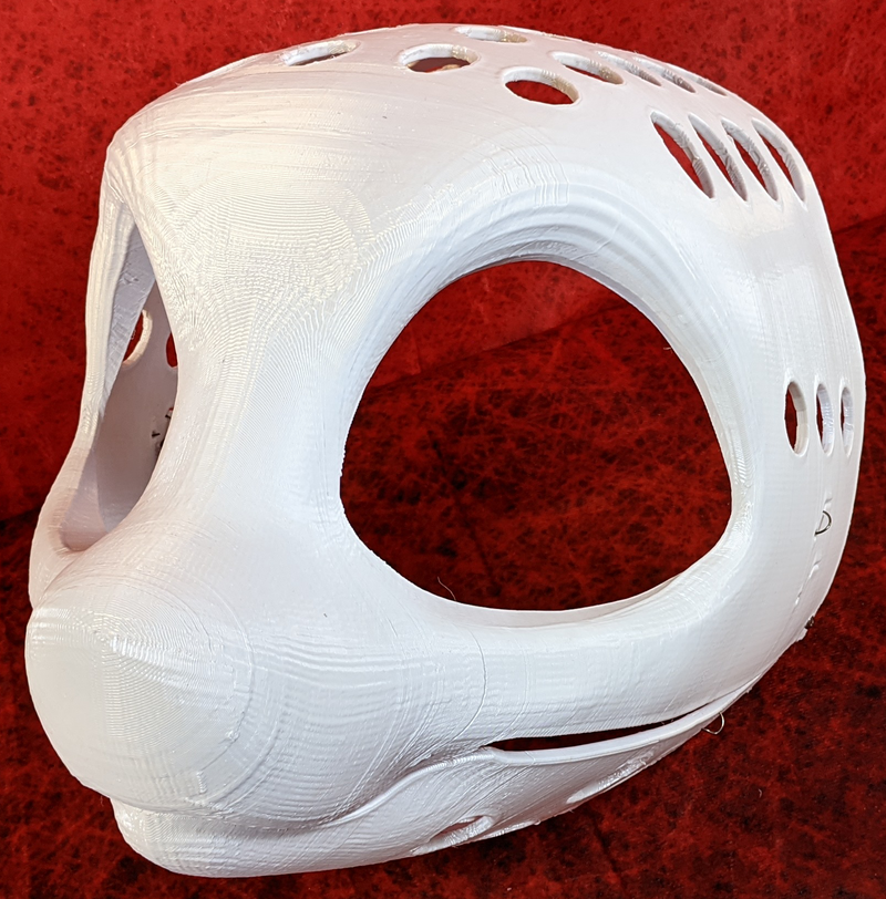 Moving Jaw Bases · FuzzButt Fursuits