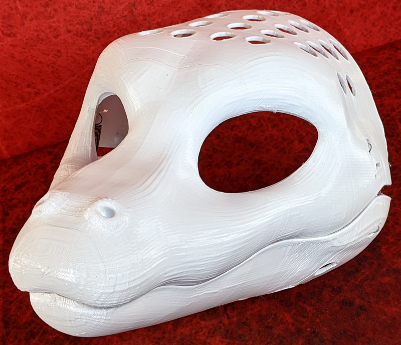 Moving Jaw Bases · FuzzButt Fursuits