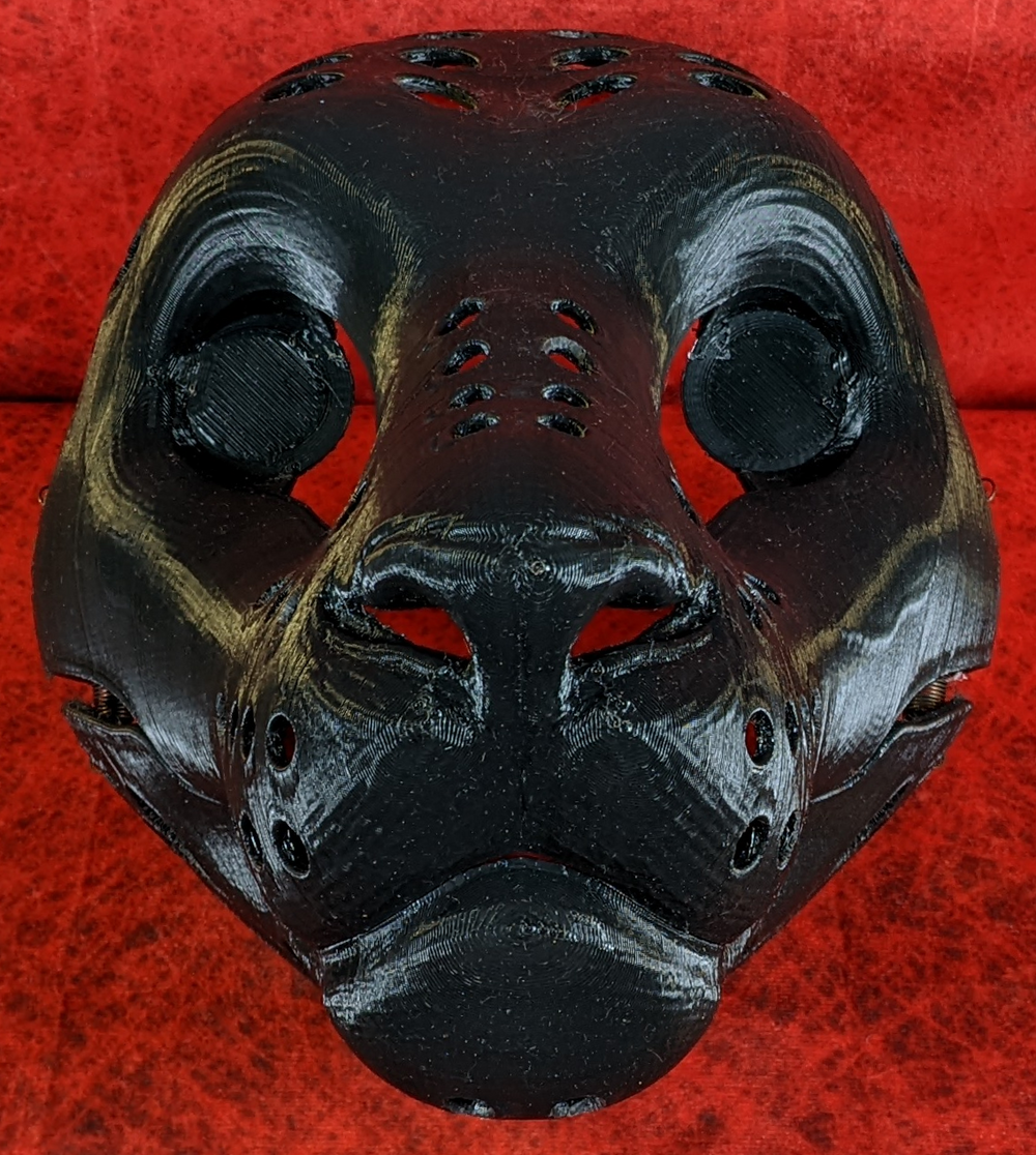 Realistic Lion Head Base · FuzzButt Fursuits