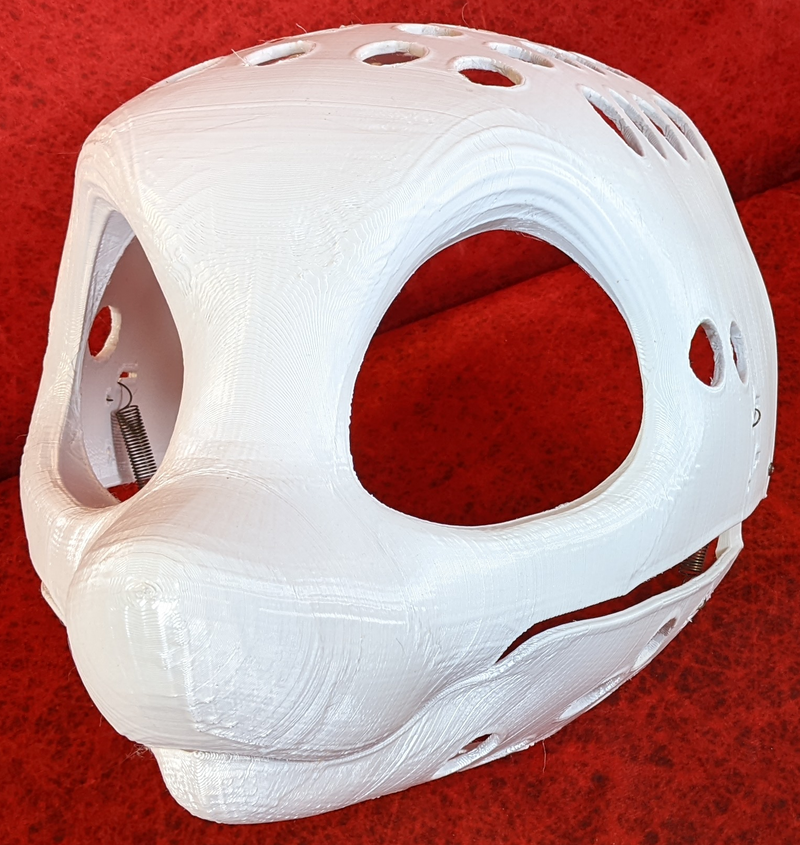 Moving Jaw Bases · FuzzButt Fursuits