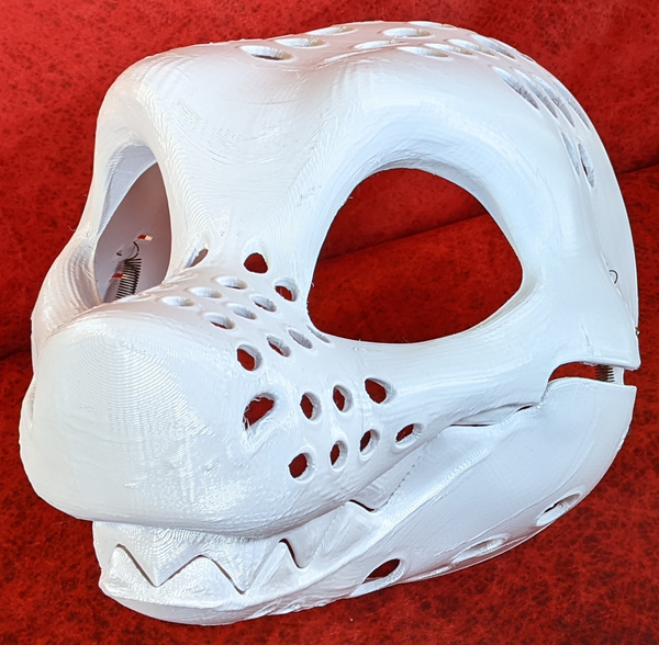 Moving Jaw Bases · FuzzButt Fursuits
