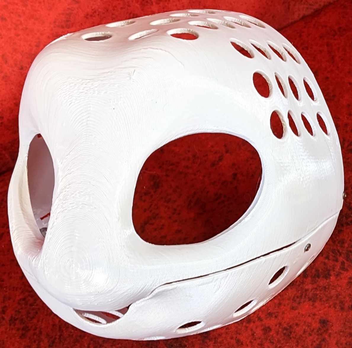 True Kemono Bug Static Jaw Head Base Variant 1 – FuzzButt Fursuits